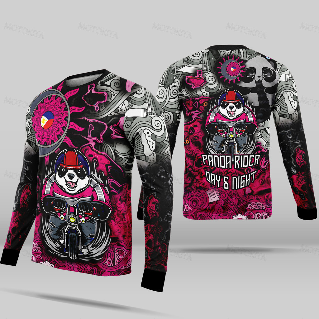 Food Panda Jersey Longsleeves sublimation drifit uniform for Men ...