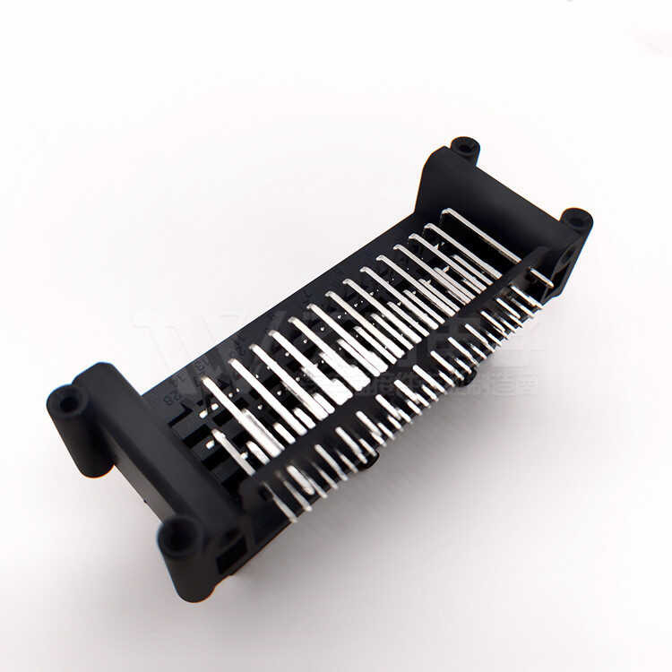 TE /2/5/0Pcs/Lot AMP Tyco 42 Pin/Way 42P AUTOMOTIVE CONTROL UNIT Male PCB Connector Plug P ...