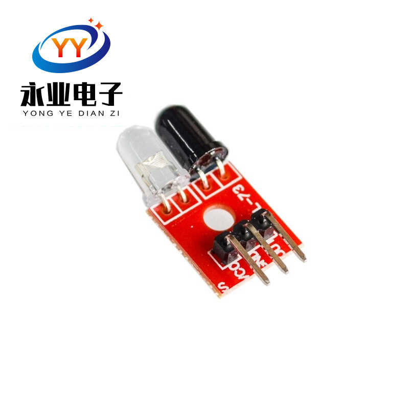 Probe/sensor/infrared line inspection module/obstacle avoidance/car ...
