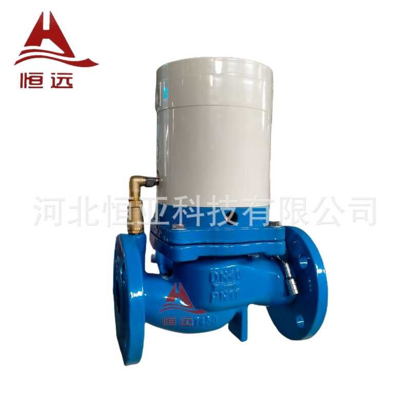 Pilot Valve Large Caliber Intelligent Water Meter Control Pilot Valve ...