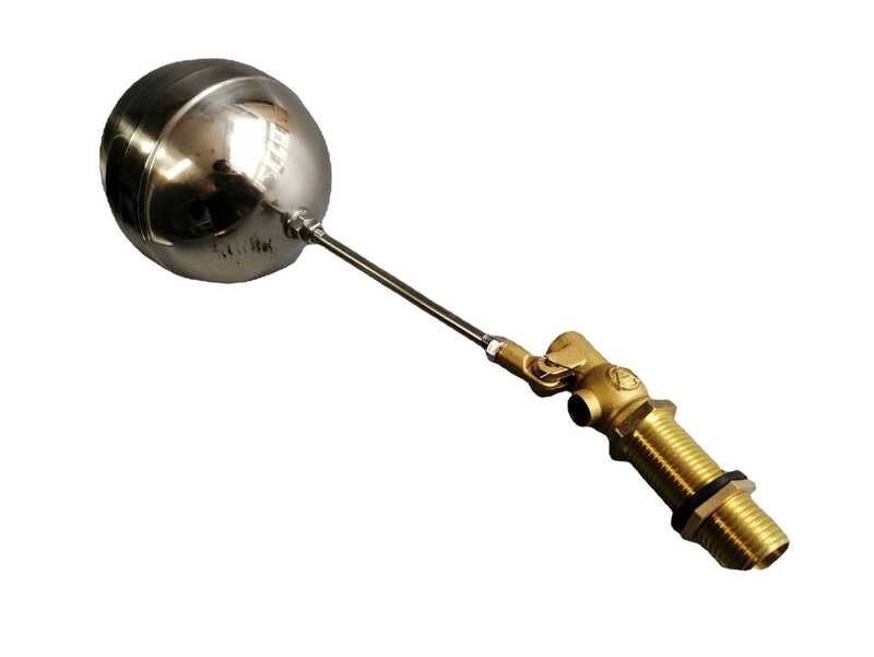 Jiafa A-Brand Brass Extended Hot Water Float Ball Valve Extended ...