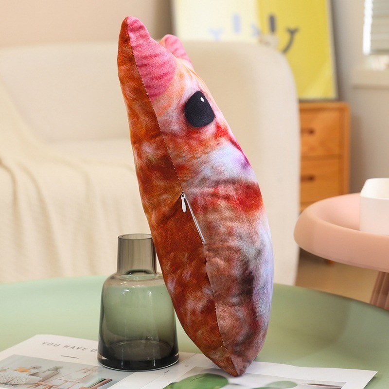 Cute Meme Cat Plush Toy Big Floppa Plushie Doll Sad Meme Cat Stuffed ...