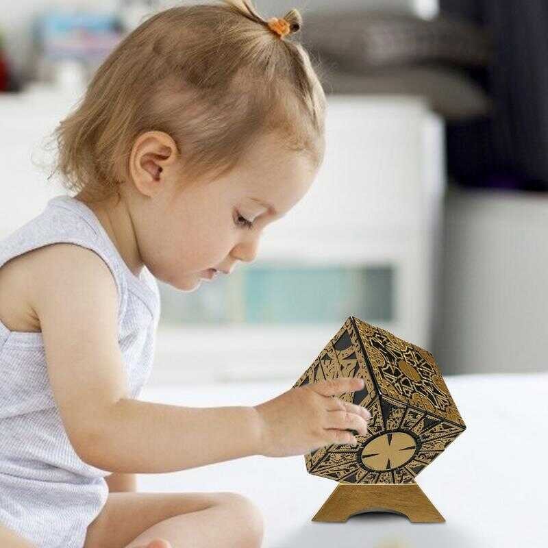 Cube Secret Deformation Detachable Lock Puzzle Box For Boys Girls ...