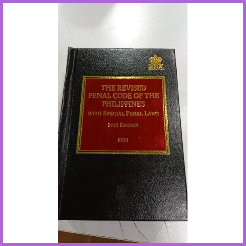 CODAL-The Revised Penal Code Of The Philippines 2018/2023 (REX ...