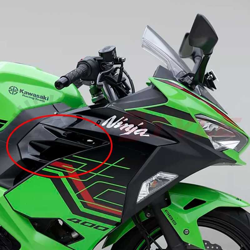 For 5 NINJA400 ninja250 EX400 2019 2020 2021 2022 2023 2024 Front Upper Cover Side Panel Fairing ...