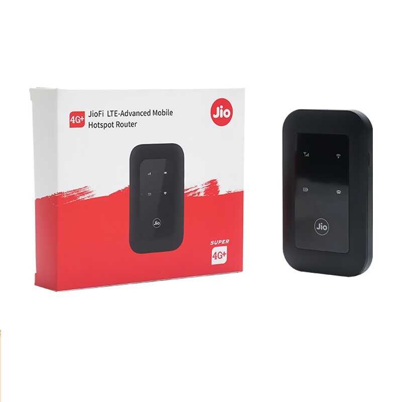 Lte-Advanced JIOFI Mobile Hotspot 4G Mobile Wifi Router Insert Sim Card ...