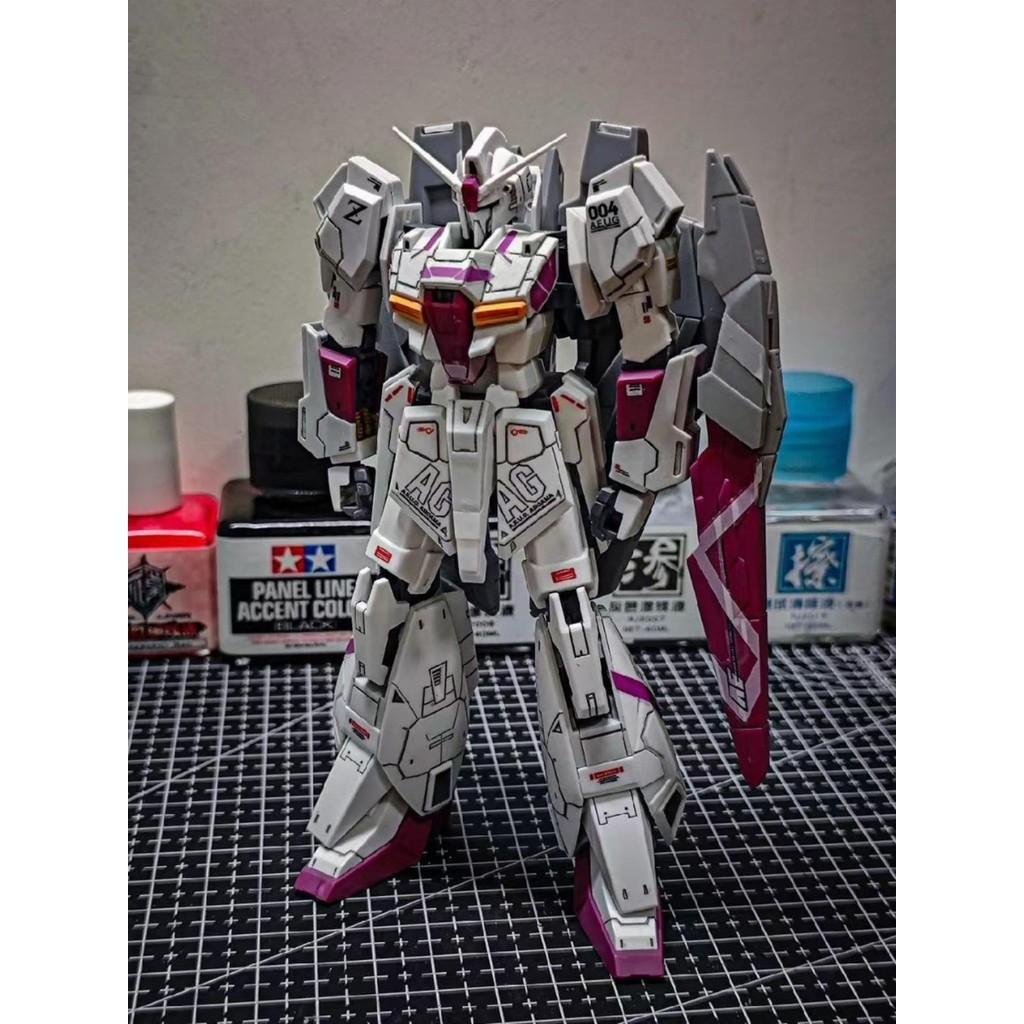 New JMS Collection Model Society Amuro Newborn Warrior Transformable ...