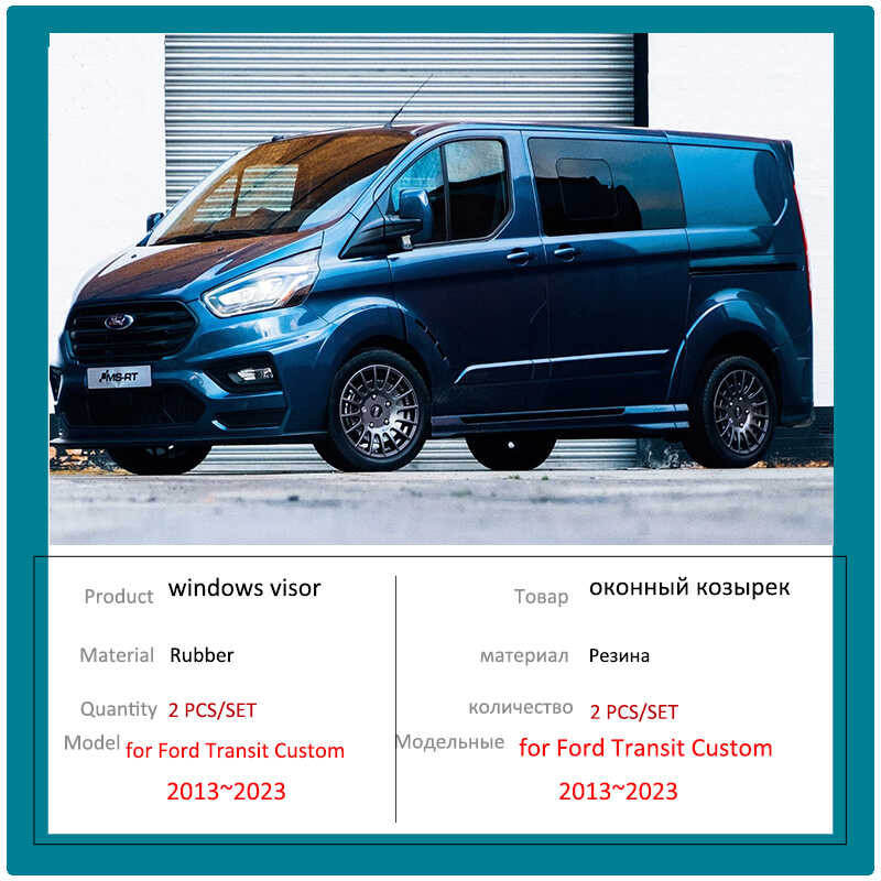 Visor Window Para Sa Ford Transit Custom Tourneo[Unk]Lwbhybrid 2013 ...