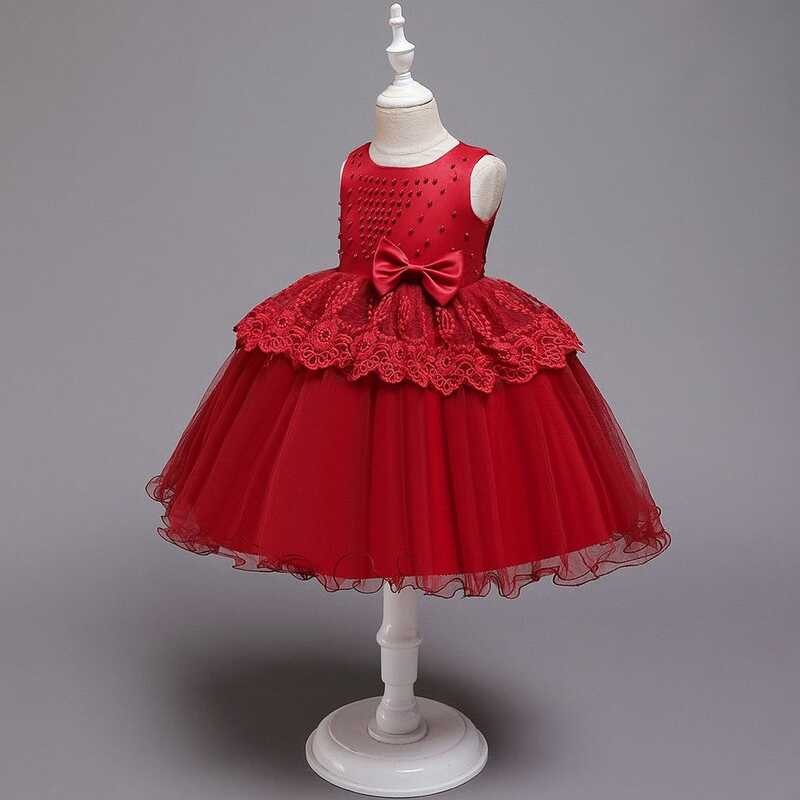 Ng Ong Mga Batang Princess Girls Isang Taon Lumang Damit Skirt Flower ...