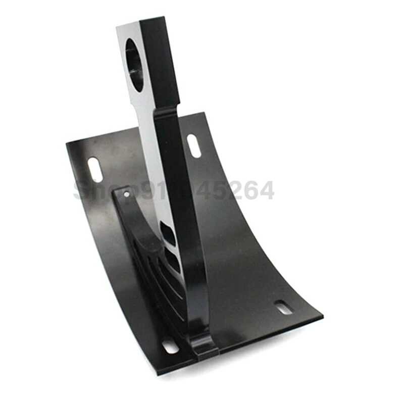 Axle 1" Universal Motorcycle Curved Vertical Swingarm Side Mount Curve ...