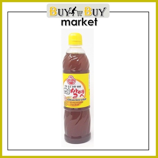 ∈ [OTTOGI] Korean Rice Syrup ( Ssalyeot ) 1.2Kg | Shopee Philippines