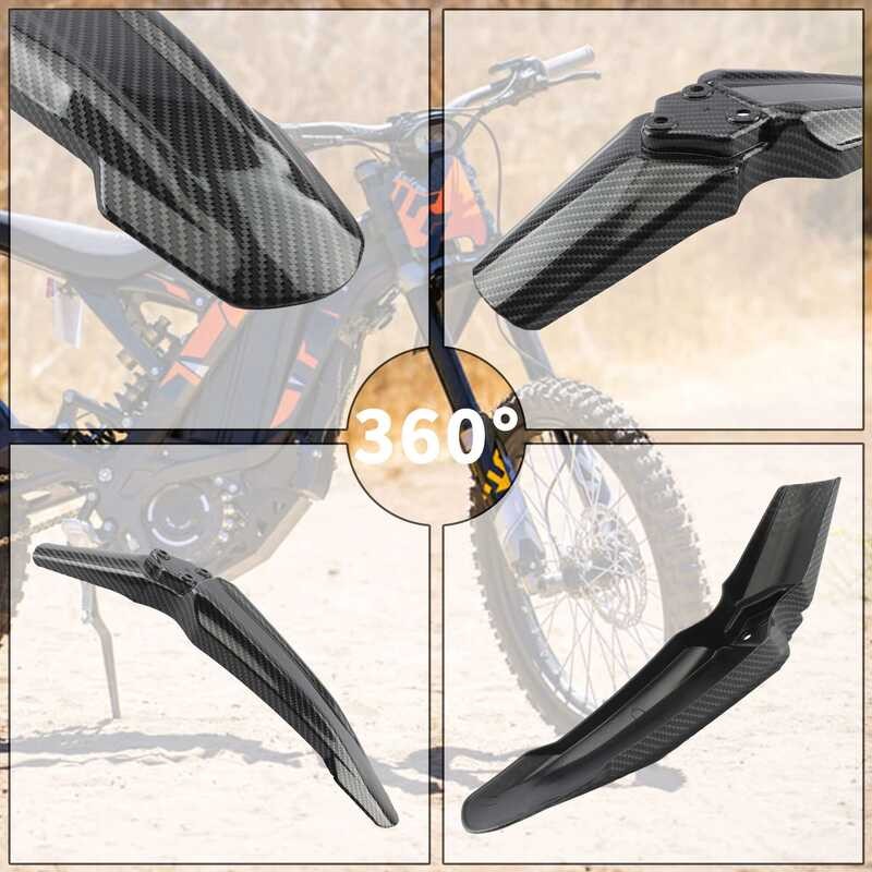 ont Motocross Fender Rear Fender Rear Wheel Front Fender For Surron Sur ...
