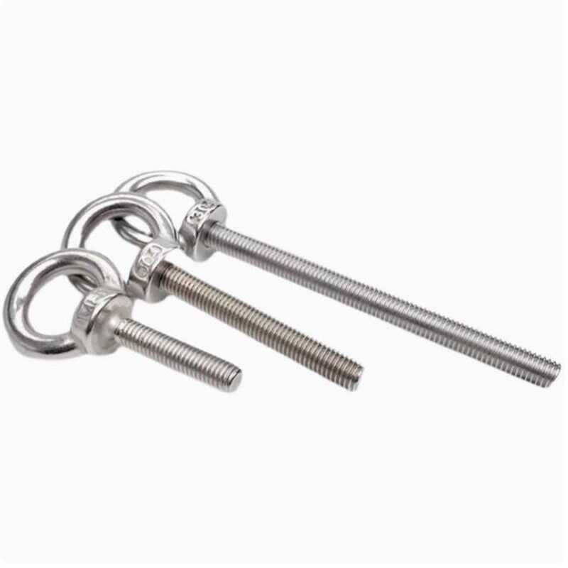 Ring screw SLMNK-M12 Ring nut SLMNL-M8 M10 M12 M16 M24 M20 M30 | Shopee ...