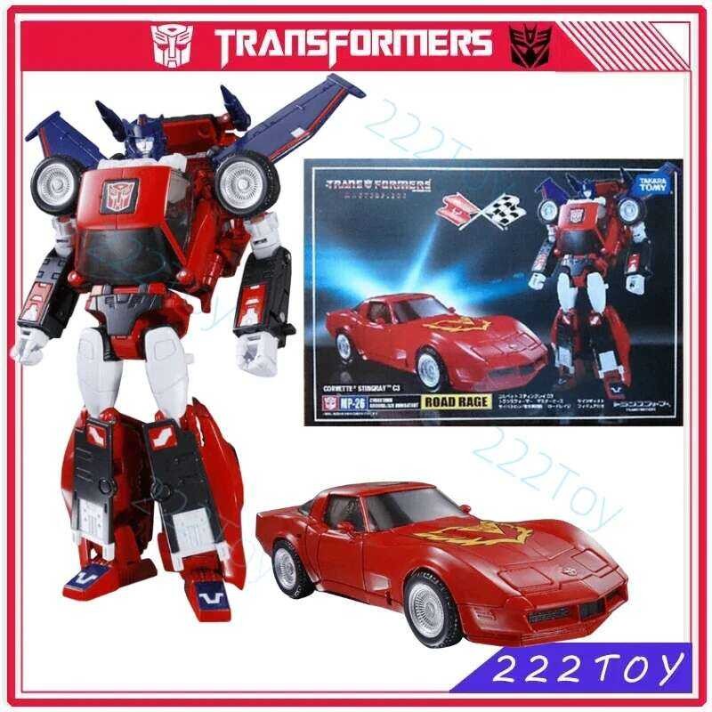 Stock In Transformers Toy Masterpiece Mp-26 KO Edition Classic Road ...