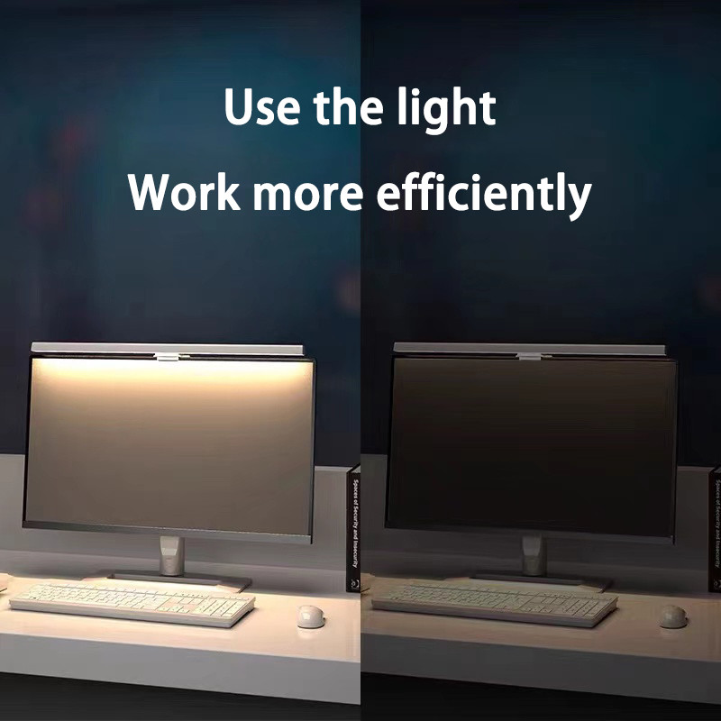 Screenbar Light LED Reading Light Dimmable Eye Protection Light For ...