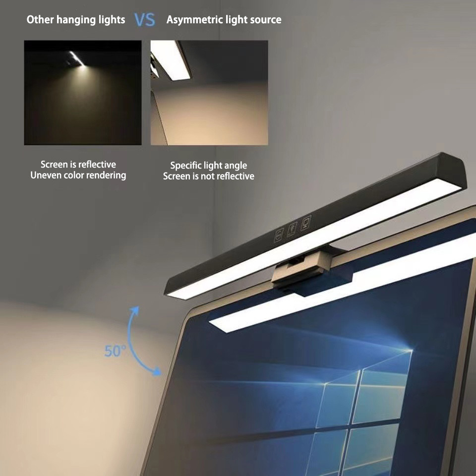 Screenbar Light LED Reading Light Dimmable Eye Protection Light For ...