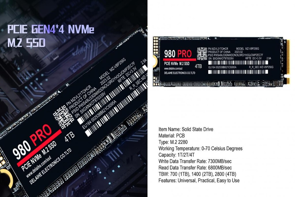 [Ni] Long-lasting Ssd Nvme Ssd Upgrade Your Laptop with 980 Pro Pcie 4. ...