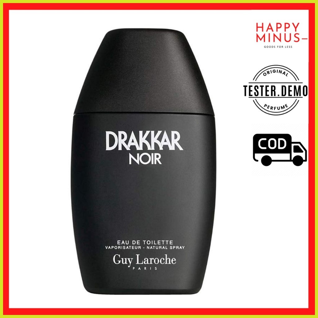 Drakkar Noir by Guy Laroche Tester or Demo Perfume 100ml for Men ...