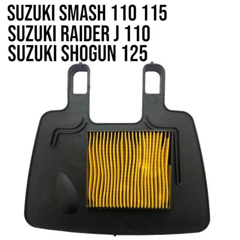 SUZUKI SMASH 110 115 / RAIDER J 110 / SHOGUN 125 Stock Air Filter High Flow Ordinary Filter ...