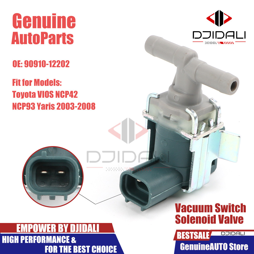 Vacuum Switch Solenoid Valve 90910-12202 for Toyota VIOS NCP42 NCP93 ...