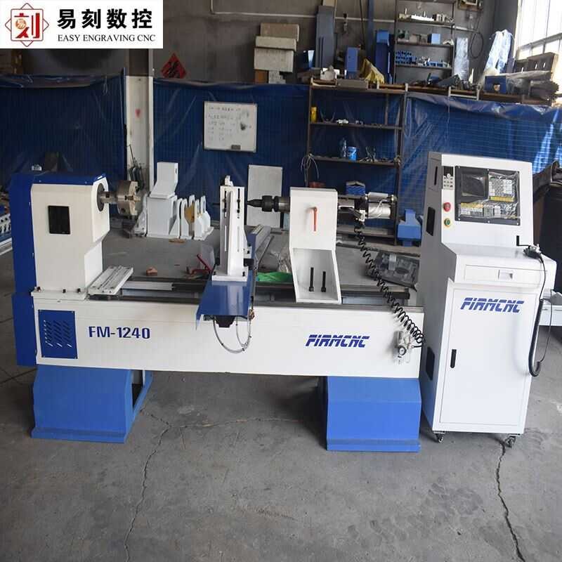 CNC Woodworking Lathe Automatic Engraving Hine Stair Handrail Roman ...