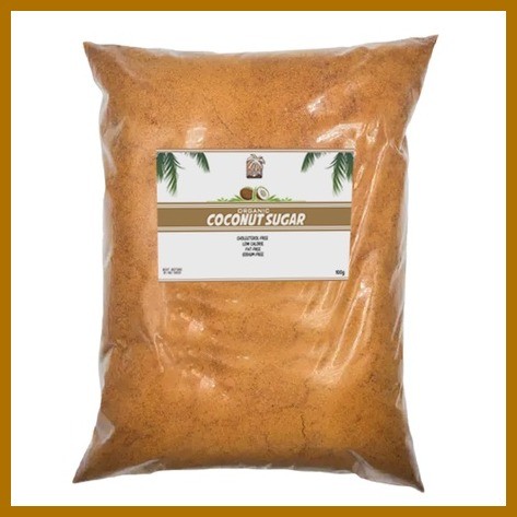 Organic Coconut Sugar Coco Sugar (100g 250g 500g 1kg) Martina's Natural ...