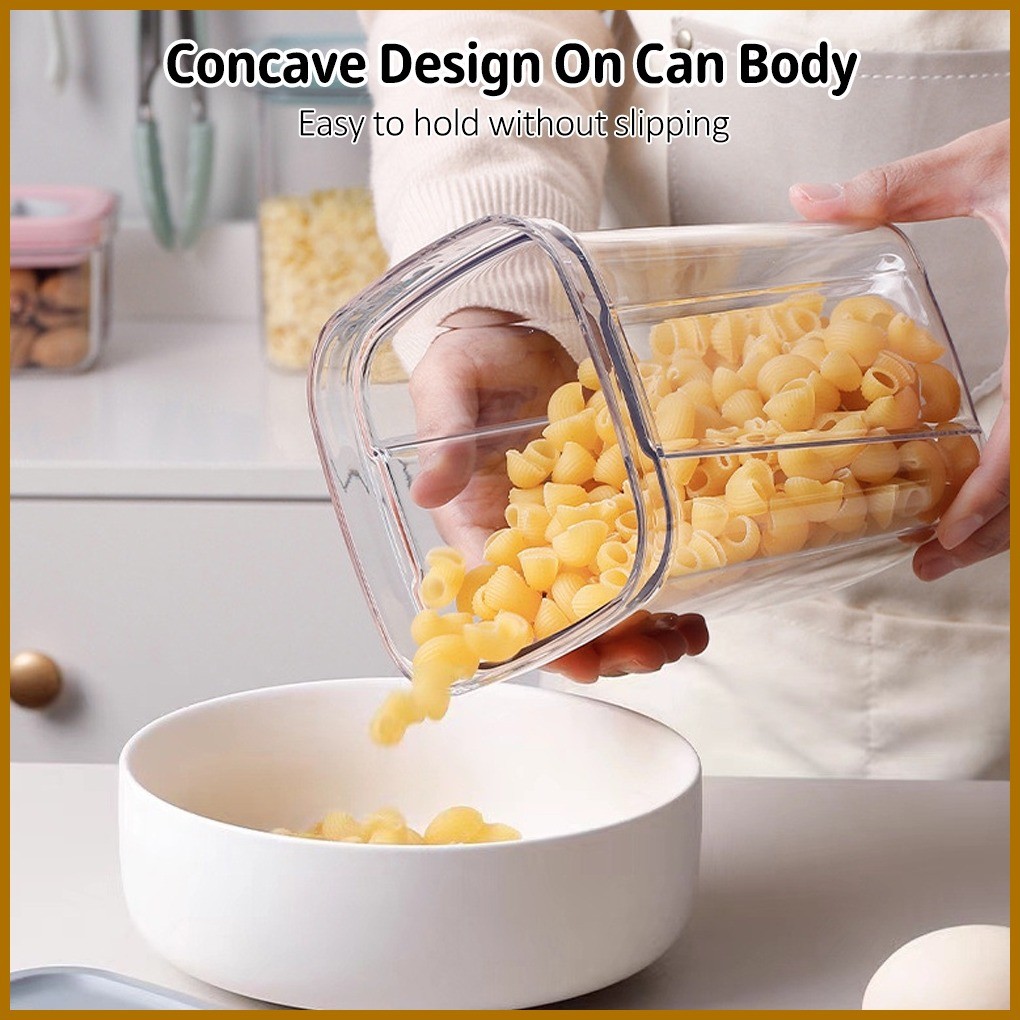 【COD】Airtight Container Food Storage Twist Lock Airtight Container Food ...