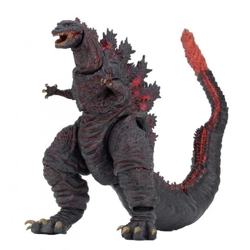 々 Shin Godzilla Gojira Figma Movable Joints Dinosaur Monster Movie ...
