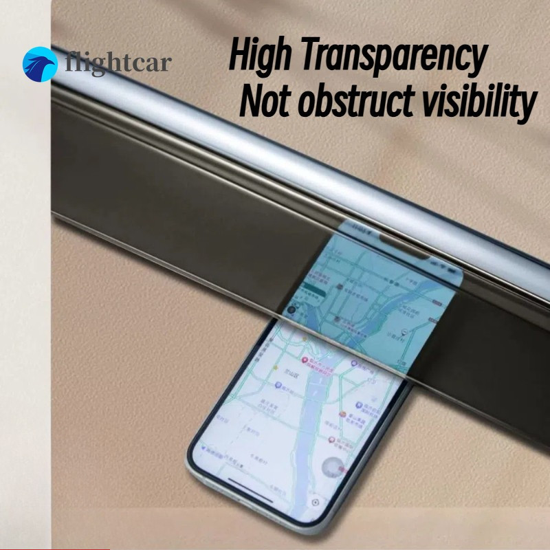 FT For BYD Sealion 6 DM-i Rain Visor PC and Stainless Steel Texture ...