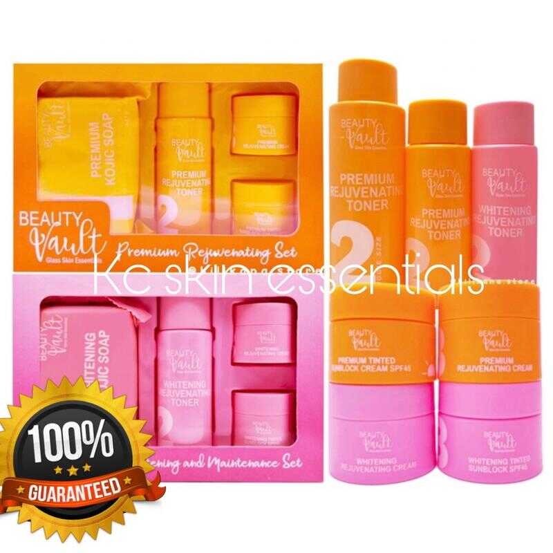Beauty Vault Rejuvenating Set // Rejuv Toner Maintenance Skincare FDA ...