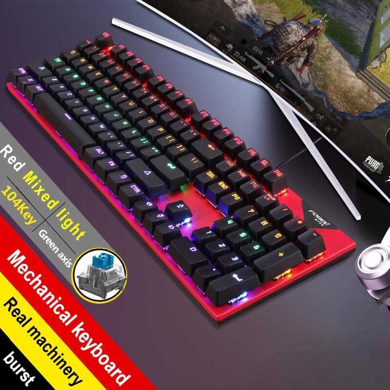 25 Mechanical Keyboard 302 Can Be Combined With A Set Of Green Axis ...