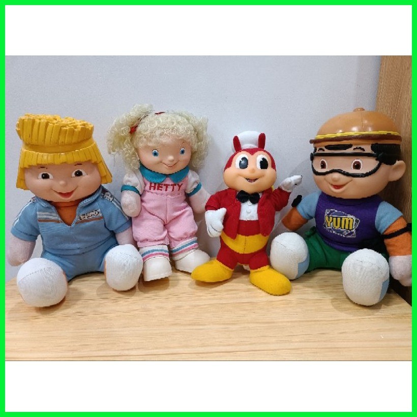 Rare Vintage Jollibee Dolls | Shopee Philippines