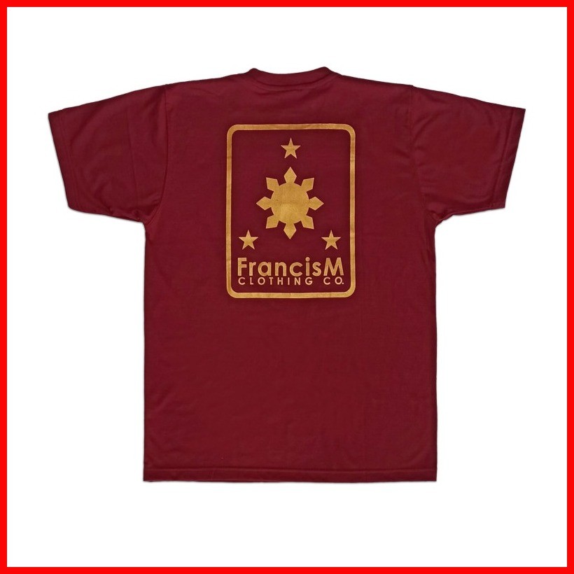 ♀ FMCC Shirt Men's Foily - FrancisM Clothing Company | Shopee Philippines