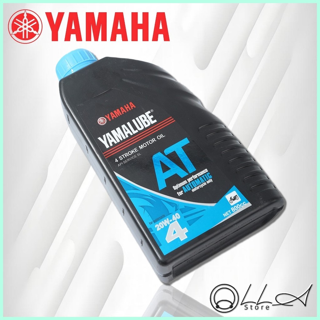 YAMAHA YAMALUBE 4-Stroke Motor Oil AT 10W40 800ml-1l Fully Synthetic ...