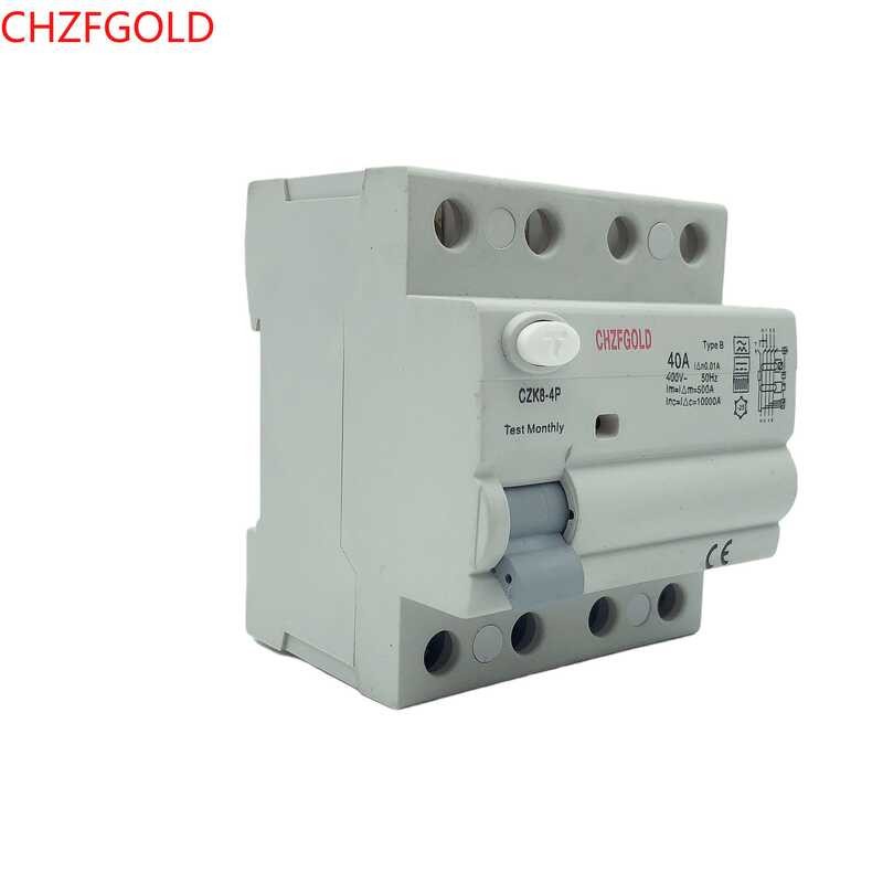 RCD - ELCB 230/240V 2P 4P Type AC A B RCCB Price Residual Current ...