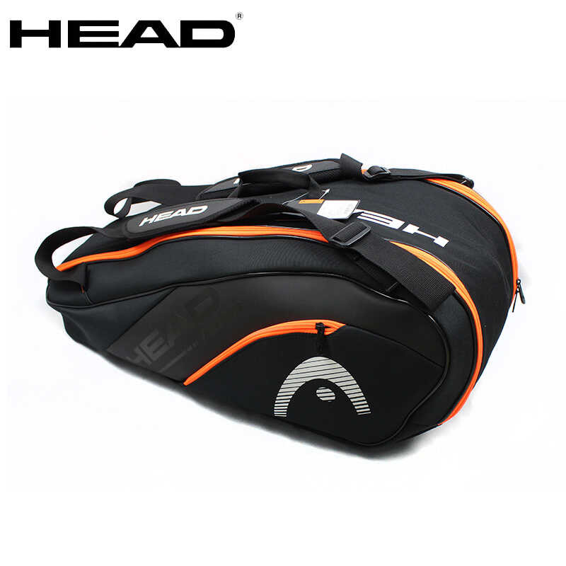 HEAD Original Racket Backpack 6-9 Tennis Racquet Bag Padel Tenis ...