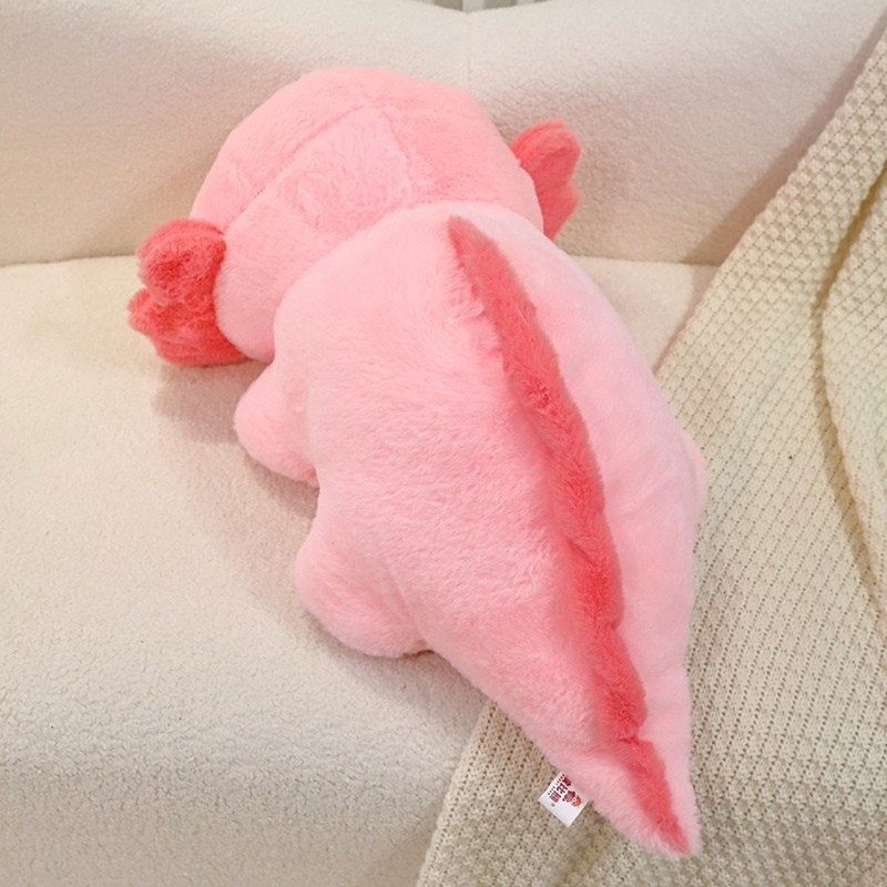 Cute 45Cm/60Cm Pink Newt Toy Stuffed Kawaii Axolotl Salamander Fuzzy ...