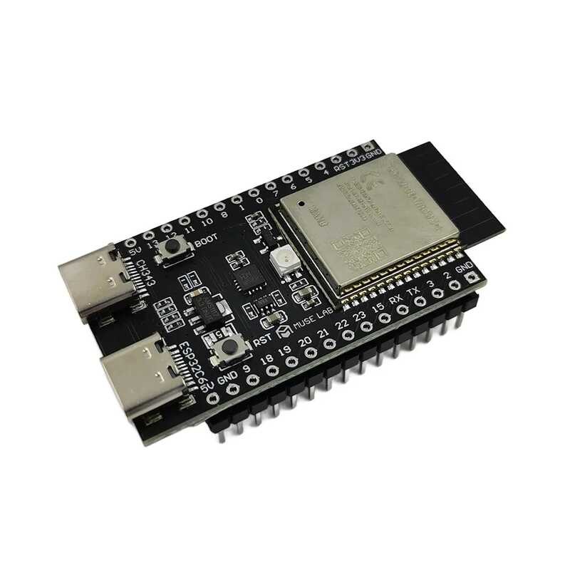 Esp32-C6-N16 Esp32-C6-N8 Esp32-C6 - 8Mb 16Mb SPI Flash Demo Board Wi-Fi6 Bluetooth5 WiFi6 ...