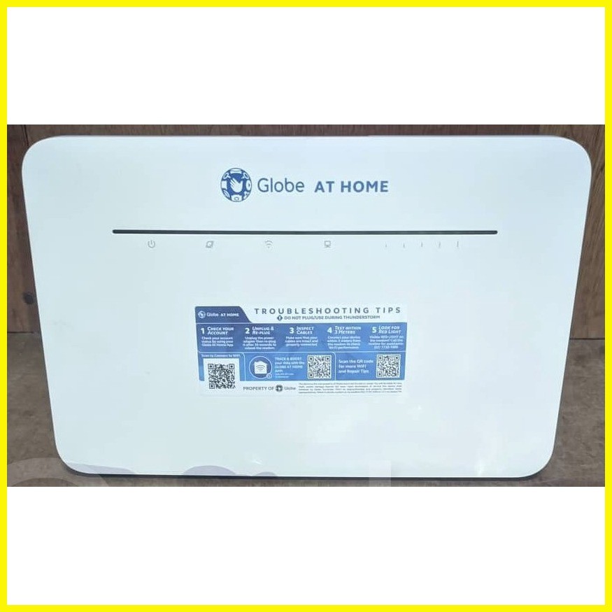 ♣ Globe at Home Prepaid WIFI ( CAT 7 / LTE-A / B535-932 ) - with GOMO ...