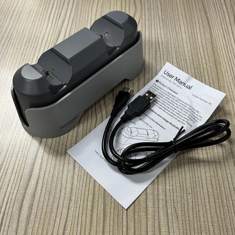 30Th Anniversary Dual Controller Charger Charging Station For PS5 / PS5 ...