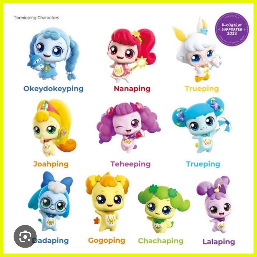 Catch Teenieping Character plushies | Shopee Philippines