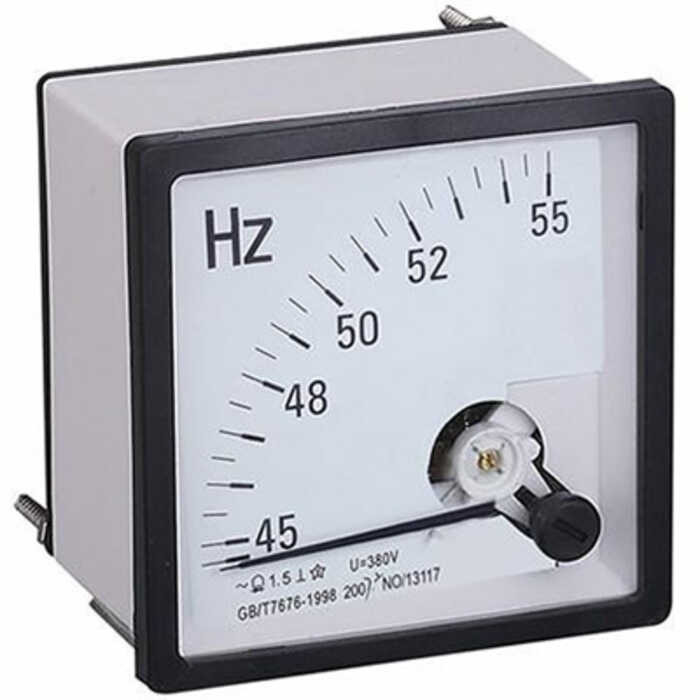 1 Series Analog Indicator Frequency Meter | Shopee Philippines