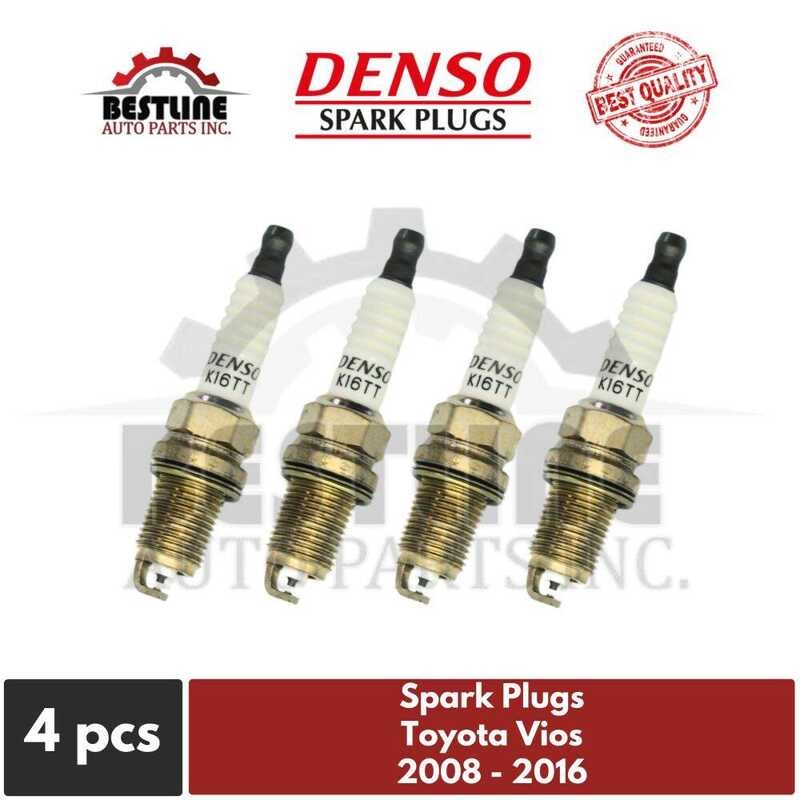 LY Spark Plugs Para Sa Toyota Vios First Second And Third Generation 2003-2016 Kay Robin Batman ...