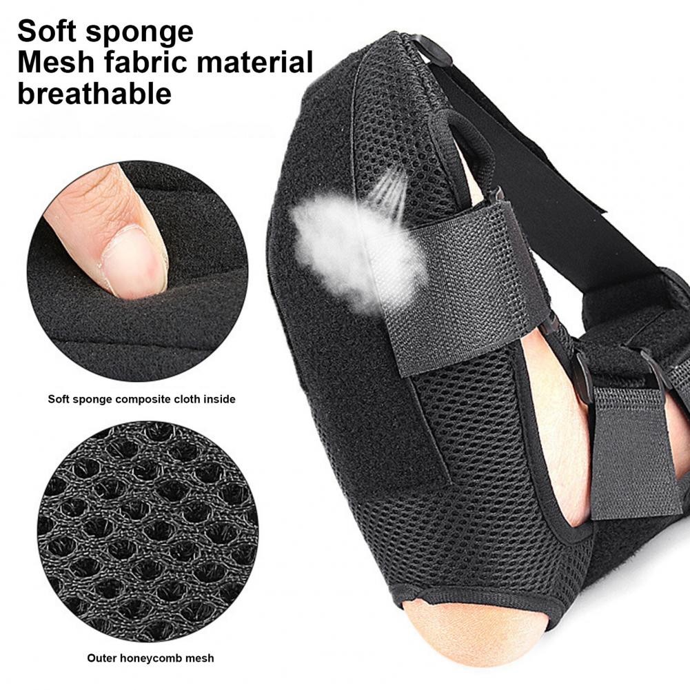 1pcs Plantar Fasciitis Night Splint Adjustable Sponge Padding Ankle ...
