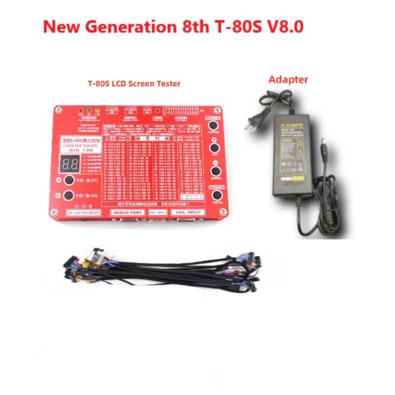 Led t-80s Lcd Screen Panel Display TV Test Tool Kit With DS Interface ...