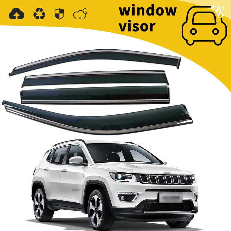 Fits 2 ☆ For 11-18 Jeep Compass, Grand Commander, Light, Freedom Knight ...