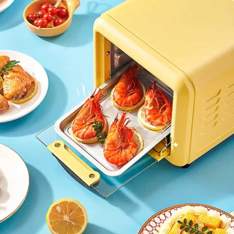 Multifunction 5L Mini Oven, Compact Electric Baking For Dorm Use ...