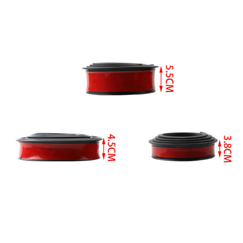 LY 150Cm Universal Car Splash Guard Fenders Flare Extension Wheel ...