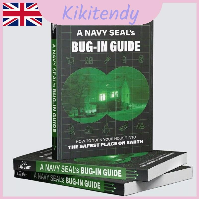 Navy Thorough Seal's Bug-in Guide For Strategic Survival Planning And ...