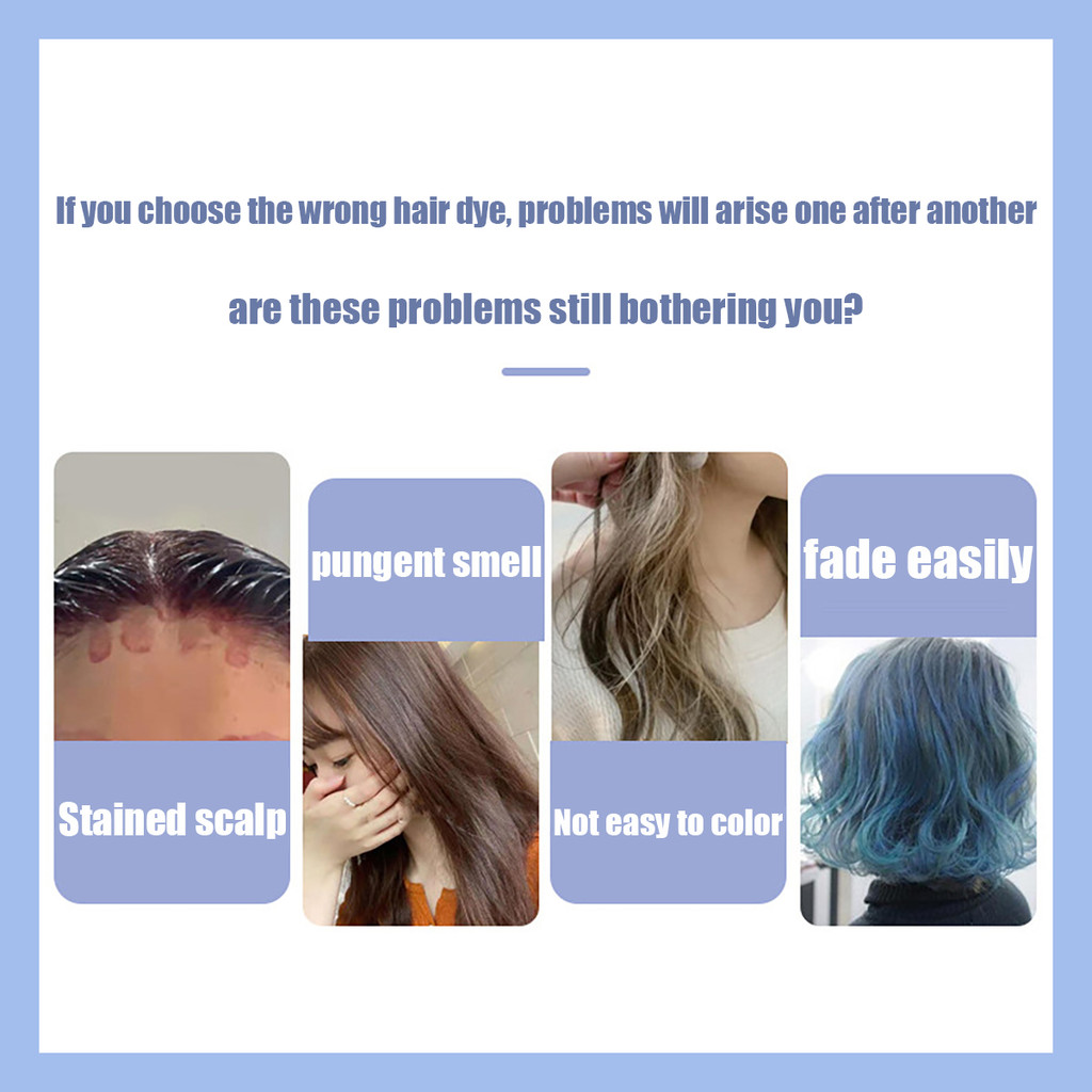 STYLEFIT women Honey Brown Hair Color（100ml Hair Dye+100ml Oxidant ...